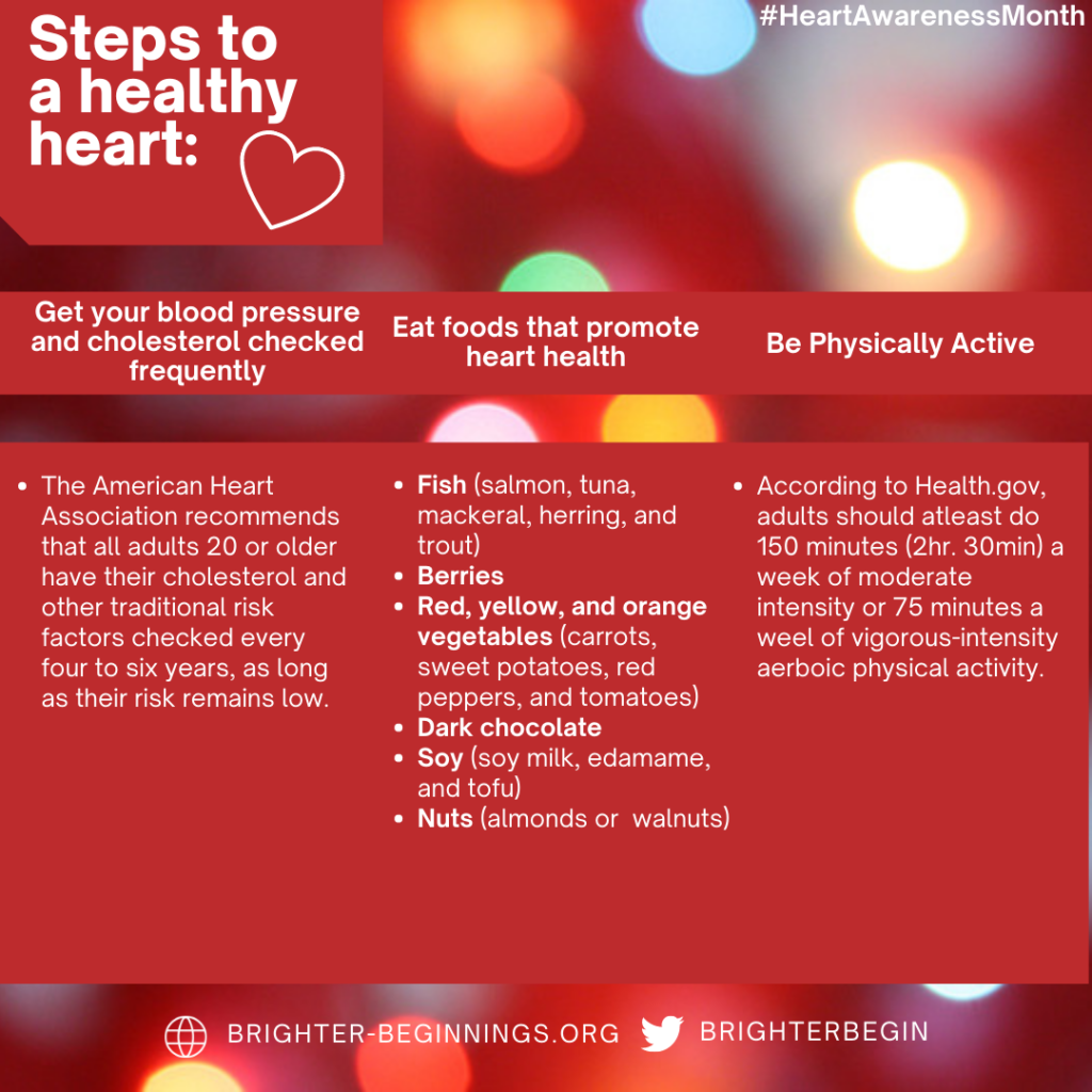 Heart Disease and its Preventative Factors - Brighter Beginnings